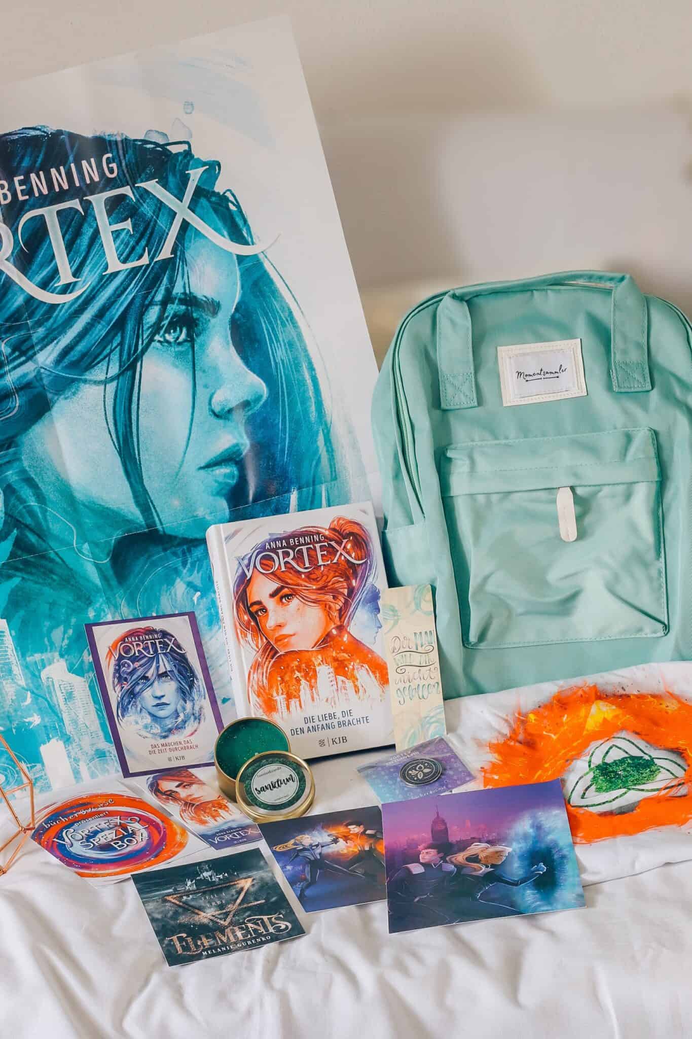 Vortex Spezialbox Mai 2021 - Bücherbüchse