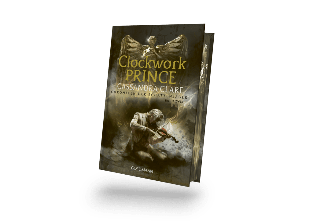Clockwork Prince EXKLUSIVAUSGABE - Bücherbüchse