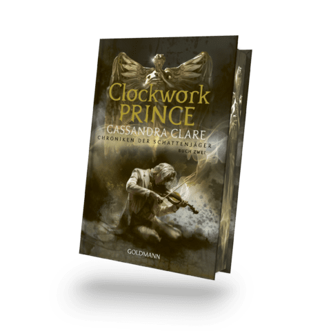 Clockwork Prince EXKLUSIVAUSGABE - Bücherbüchse
