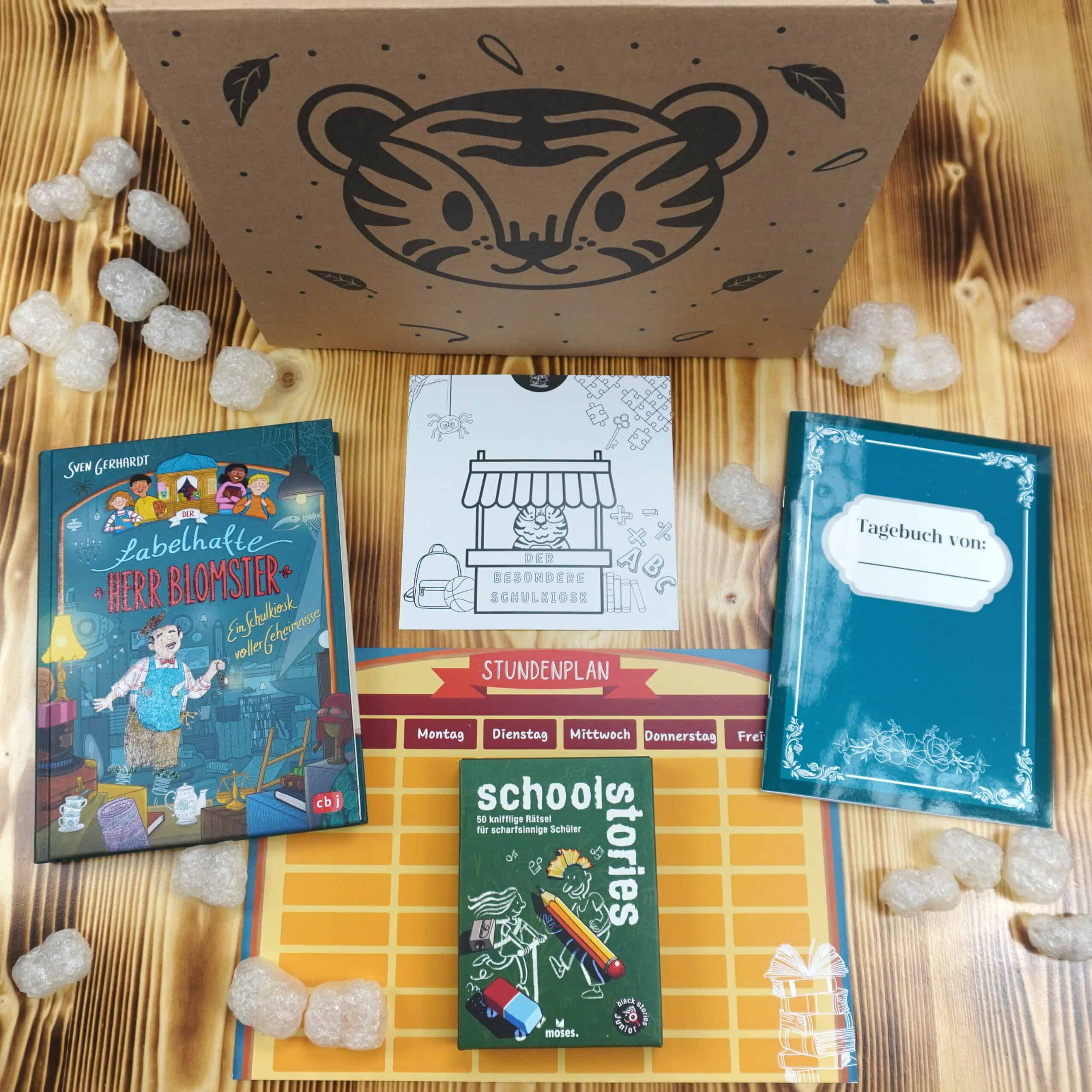 Juniorbüchse Juni Tiger 2023 - Bücherbüchse