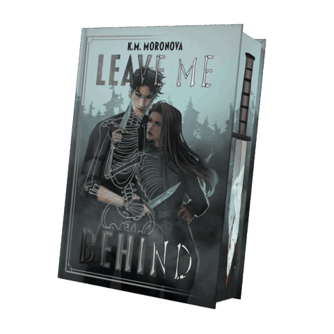 Leave Me Behind - Bücherbüchse